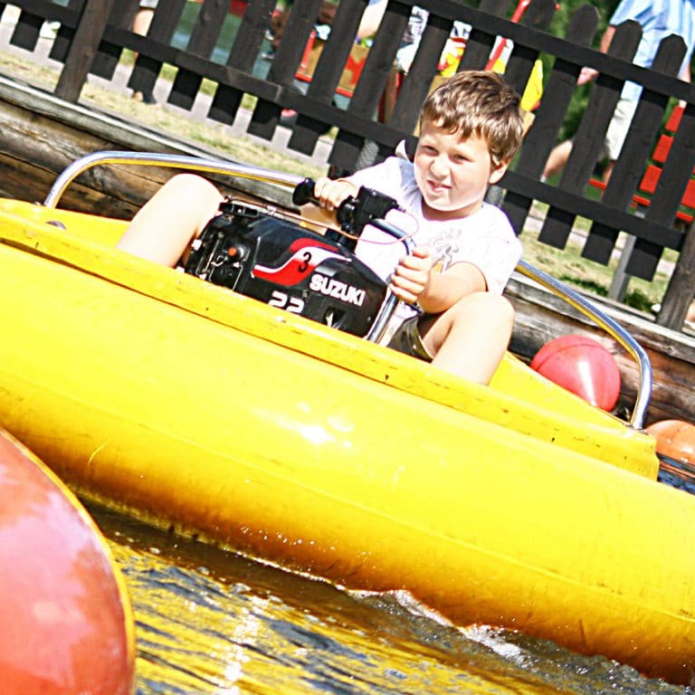 Aktiviter på Tosselilla Sommarland