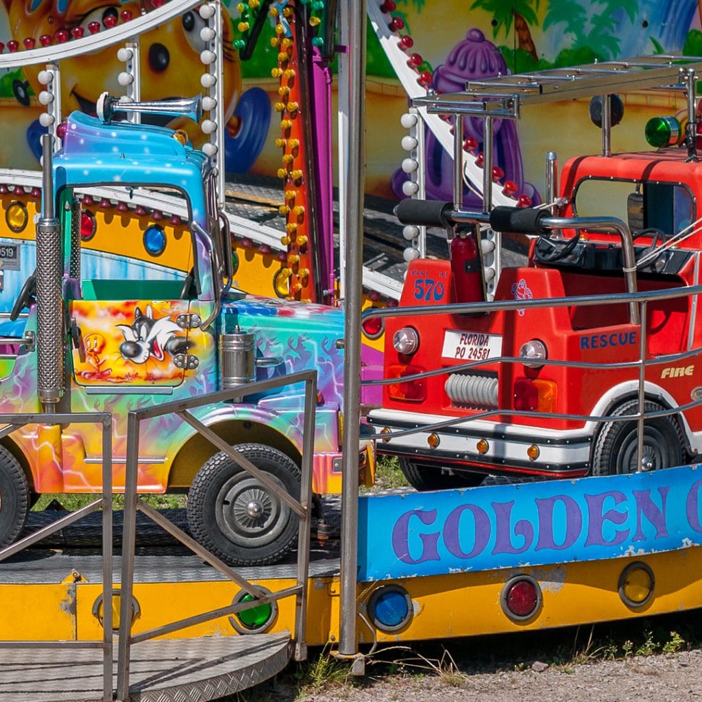 Tosselilla - Skånes största nöjespark!